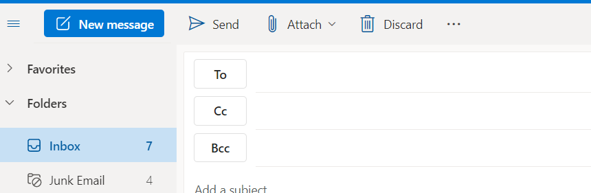bcc, cc分別是什麼意思？