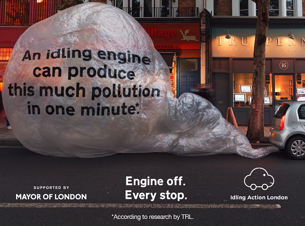 What does "idling" mean?