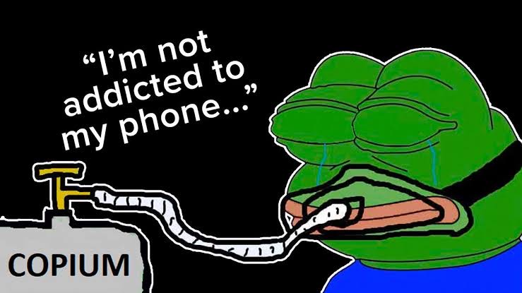 What does "copium" mean on Twitch?