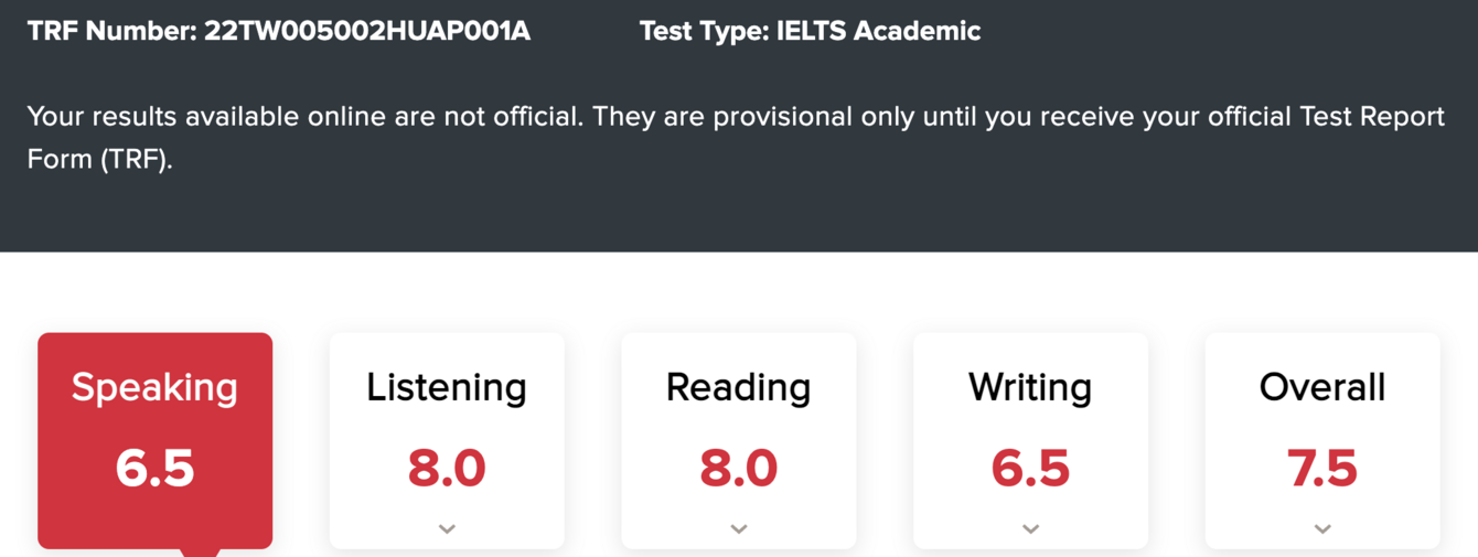IELTS Academic ( Overall 7->7.5 )within 20 lessons - AmazingTalker