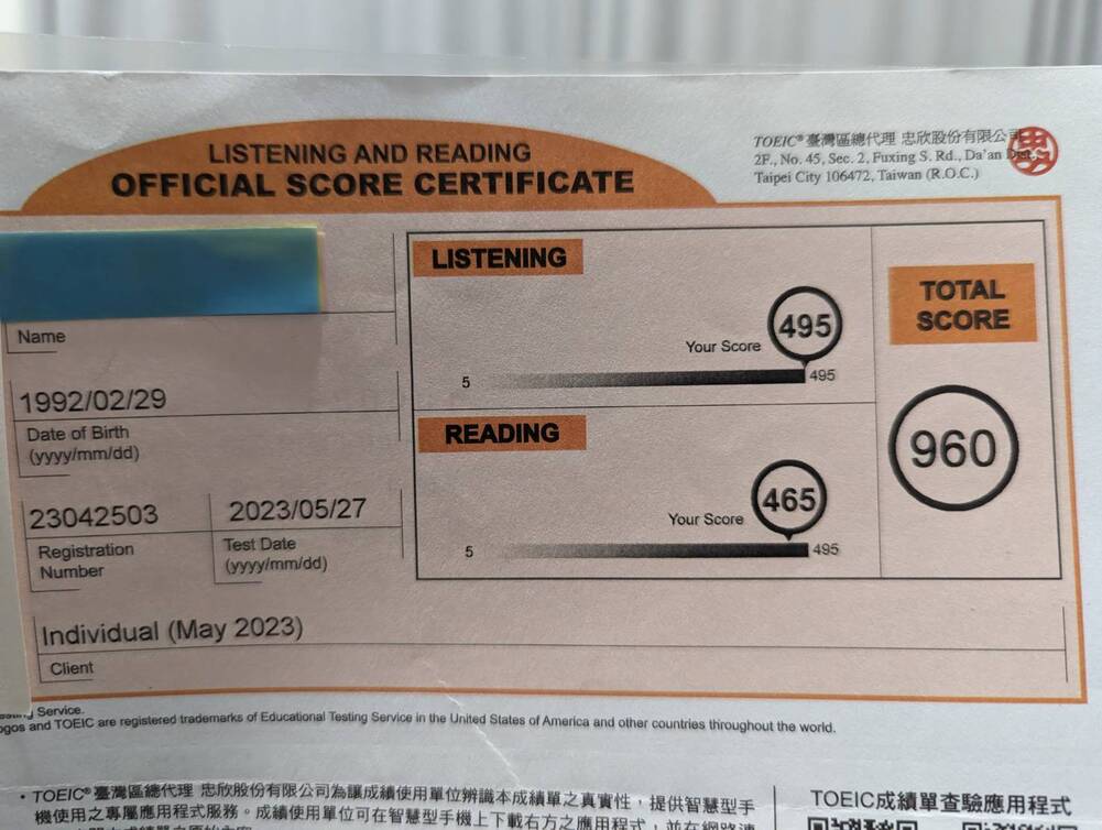 Get your 960 Toeic In 2 weeks. ;D And this is how the journey begins! - AmazingTalker