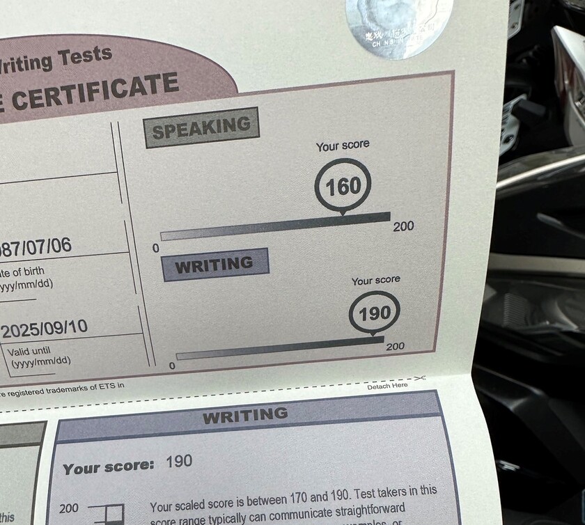 "The scores exceeded expectations - AmazingTalker