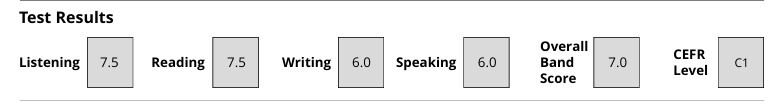 IELTS Overall from 4.5 to 7 - AmazingTalker