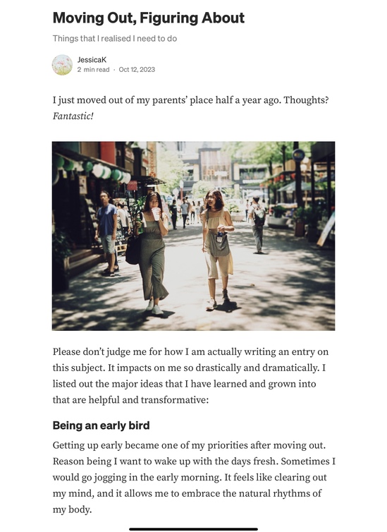 Inspirations for My Medium Blogs - AmazingTalker